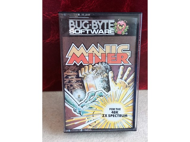 ZX Spectrum - Manic Miner Bug Bite