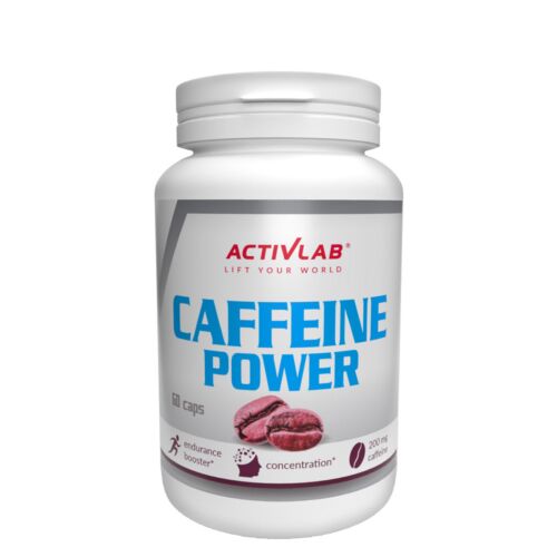 Activlab Caffeine Power kofein 200mg 60 kapsula