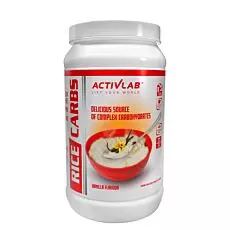 Activlab Rice Carbs ugljeni hidrati natural 1kg