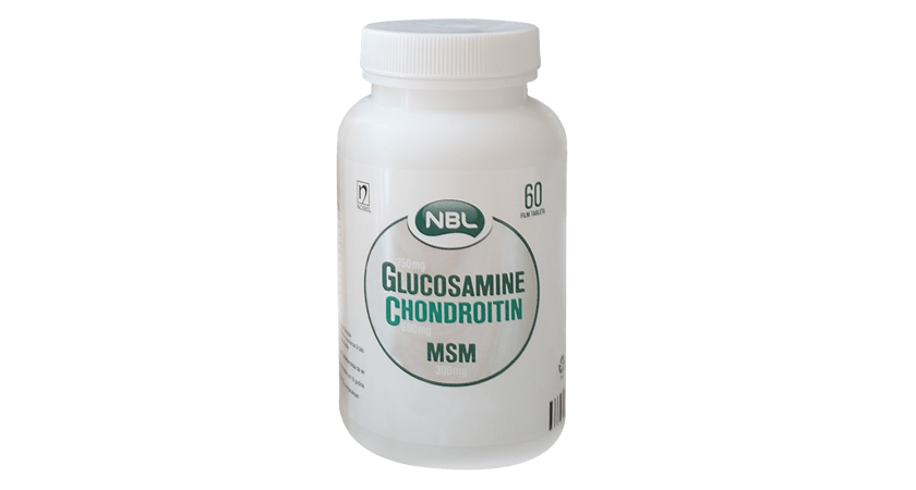 GLUCOSAMINE CHONDROITIN TABLETE