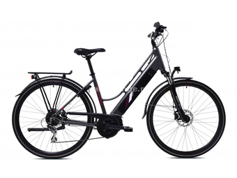 E-BIKE ECO 700.3 LADY sivo-pink (480)