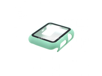 Tempered glass case za iWatch 38mm svetlo zelena