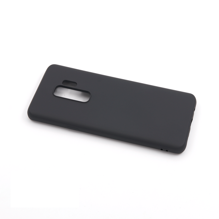 TPU MATTE for SM-G965 (Galaxy S9 Plus) crna