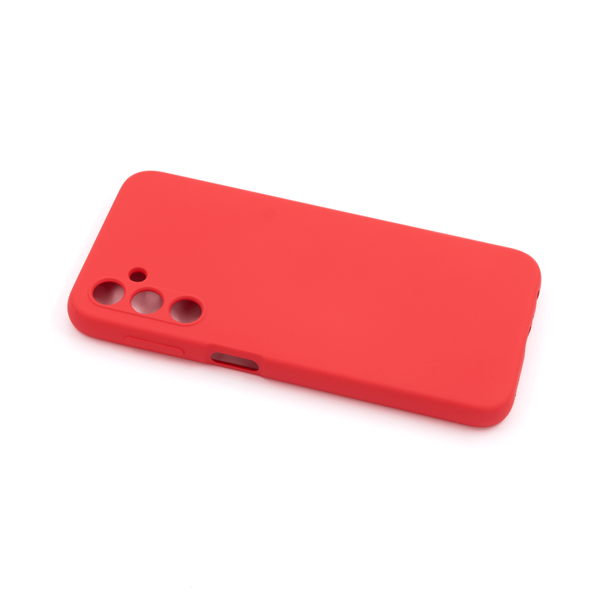 TPU MATTE for SM-A245F (Galaxy A24 4G) crvena