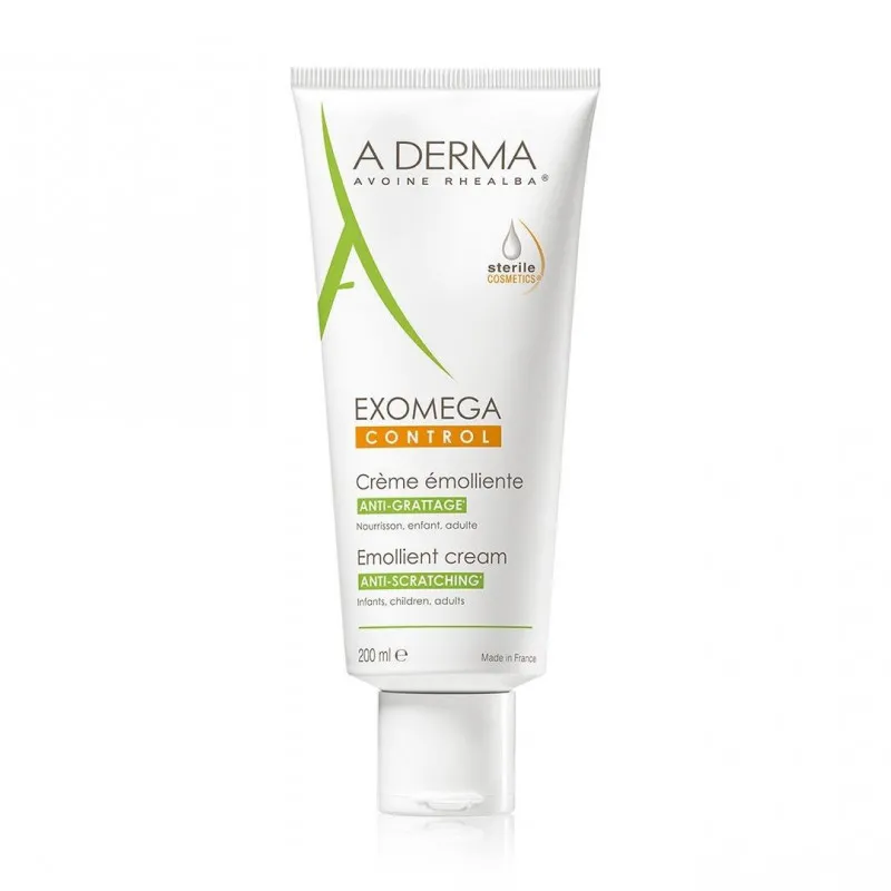 A-DERMA EXOMEGA CONTROL EMOLIJENTNA KREMA 200ml