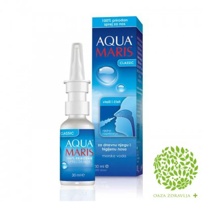 AQUA MARIS CLASSIC SPREJ ZA NOS 30ml