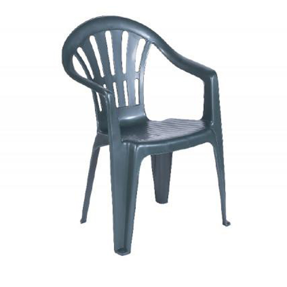 Baštenska stolica plastična Kona zelena