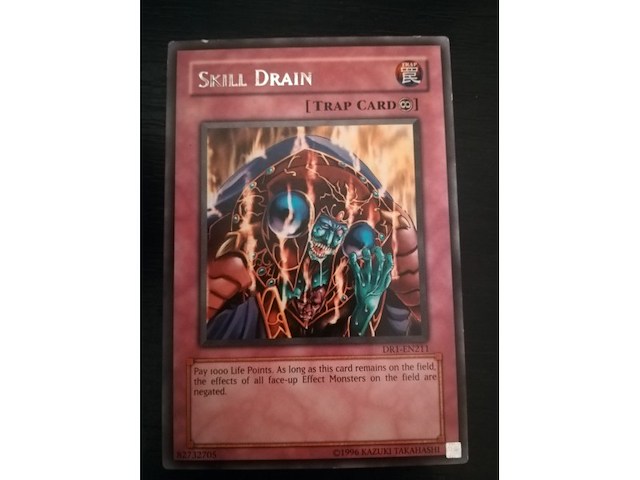 Yu-GI-OH!- Skill Drain ((Rare)