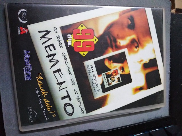 Memento DVD