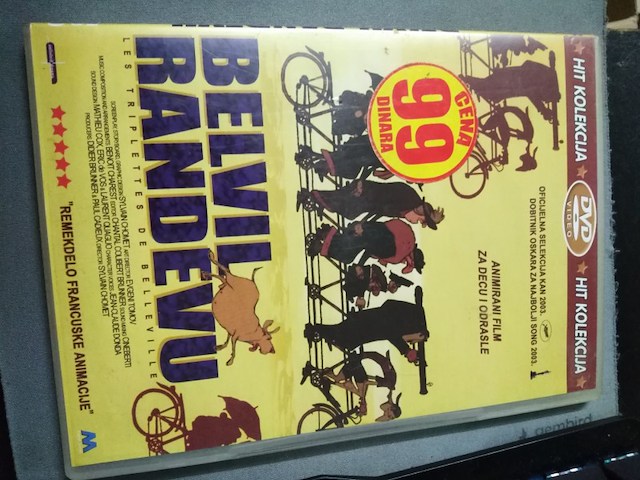 Belvil randevu DVD