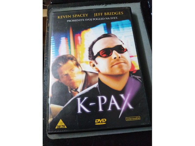 K-Pax DVD