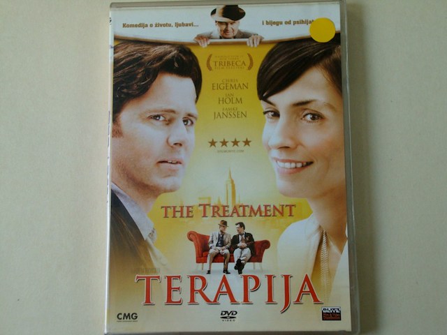 The Treatment [Terapija] DVD