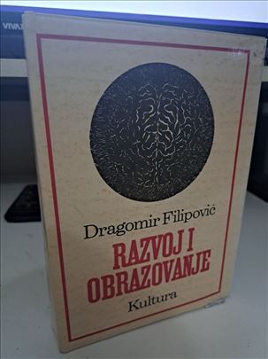 Dragomir Filipović - Razvoj i obrazovanje