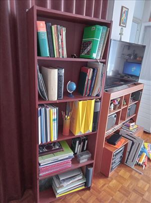 Sniženo - polica za knjige na 5 spratova