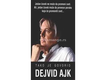 Tako je govorio Dejvid Ajk - džepno izdanje