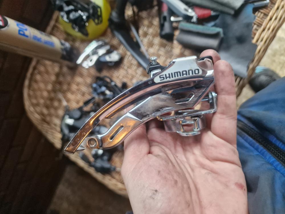 Shimano prednji