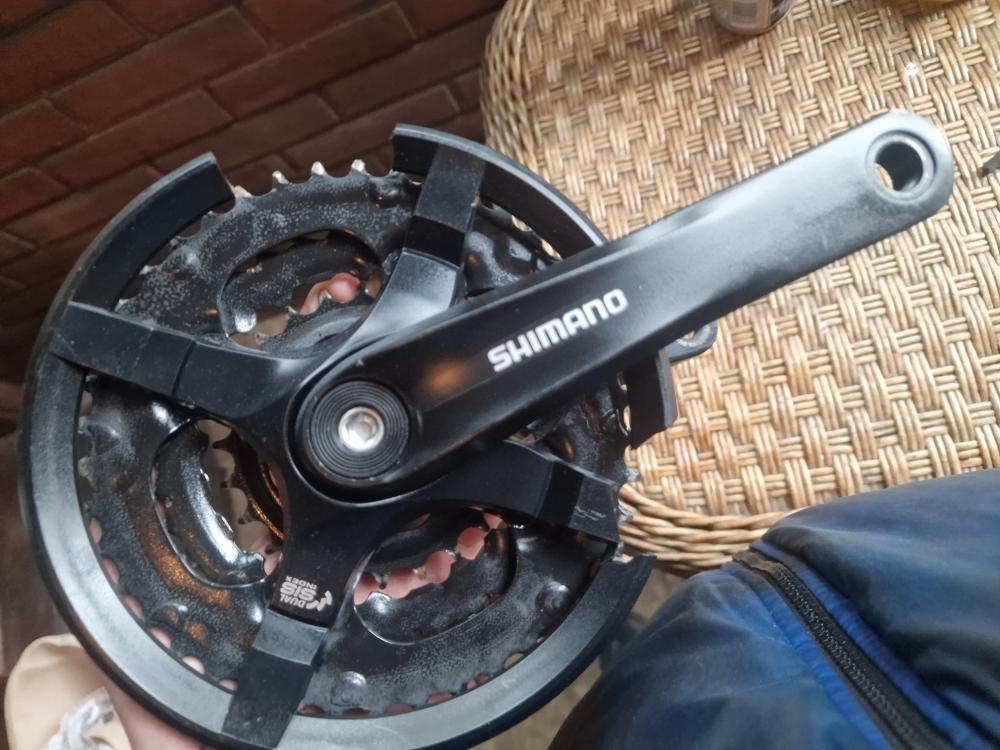 Shimano pogon sa patronom