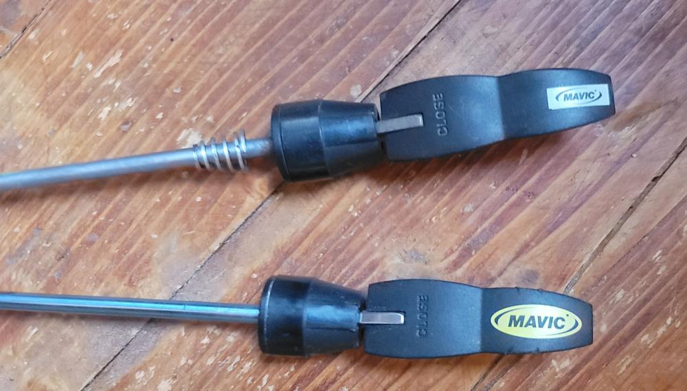 Mavic prednja igla QR