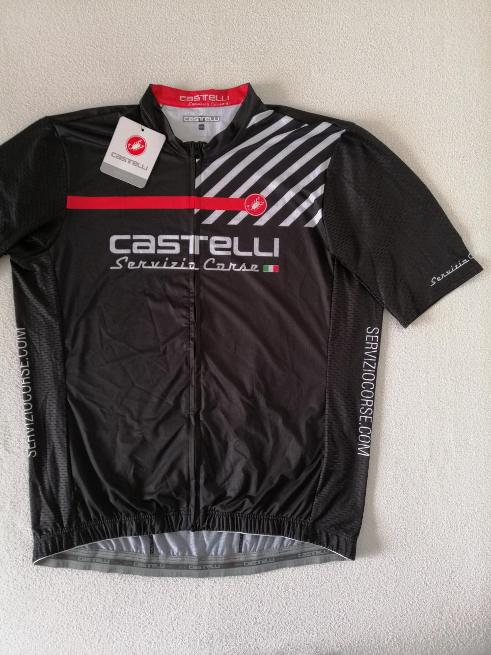 Dres CASTELLI Competizione, NOV SA ETIKETOM