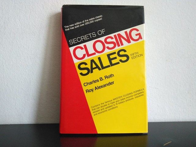 Secrets of Closing Sales