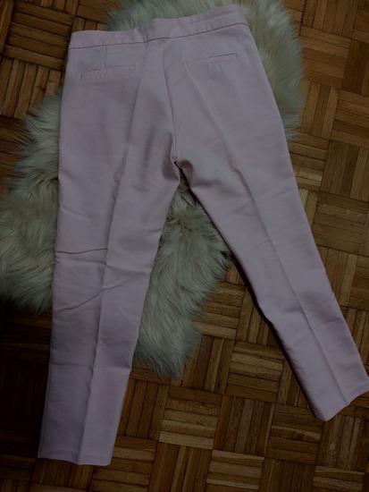 Svetlo roze Pantalone 7/8