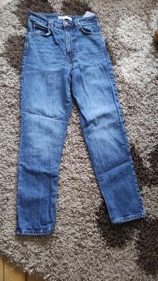 Zara straight leg jeans