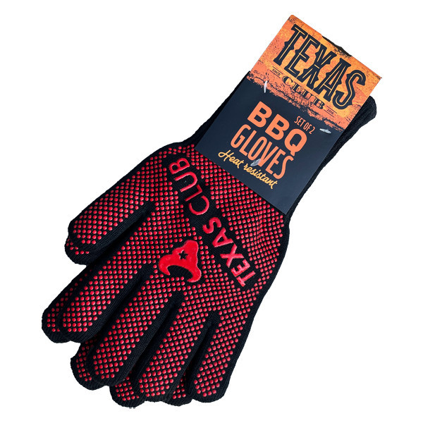 Toplootporne BBQ rukavice - Texas Club