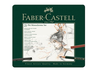 Faber Castell PITT Monochrome set 1/21