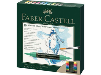 Faber Castell Albrecht Durer akvarel marker dvostrani 1/10