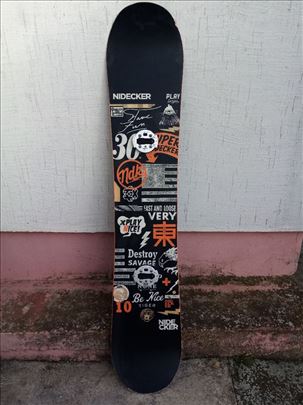 Snowboard NIDECKER 148 cm