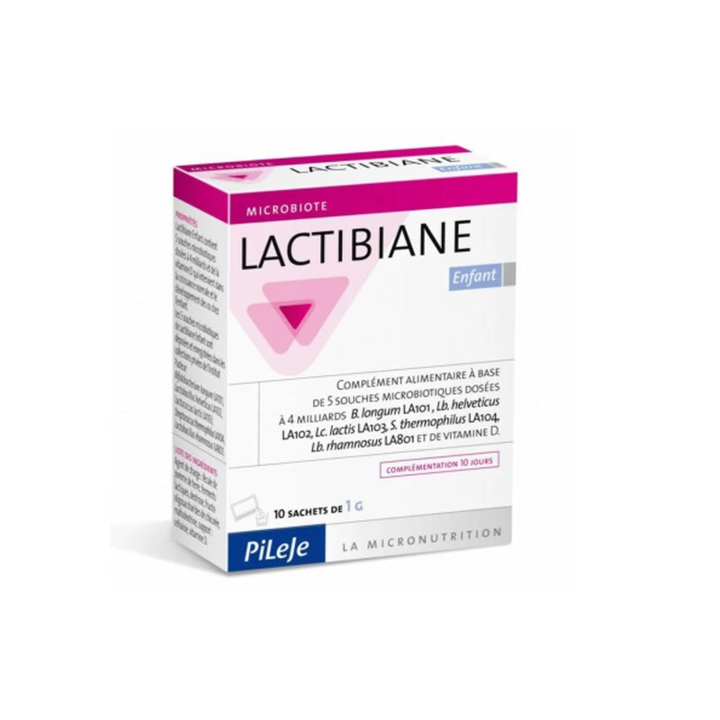 Lactibiane Enfant 10 kesica Pileje Laboratoire