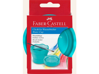 Faber Castell čaša CLIC&amp;GO crvena