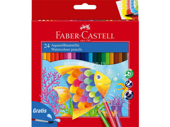 Akvarel bojice Fish 1/24 Faber Castell