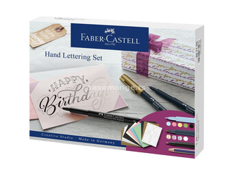 Faber Castell Pitt art pen LETTERING 1/12