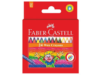 Voštane boje 1/24 Faber Castell