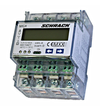 Direktno digitalno brojilo, 100A, 3-fazno, 2 tarife, MID
Measurement of supply and reference (2 directions)