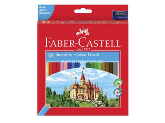 Faber Castell drvene bojice 1/48 Vitez