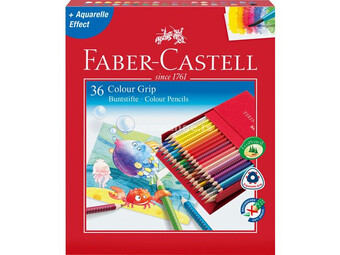 Faber Castell GRIP drvene bojice 1/36