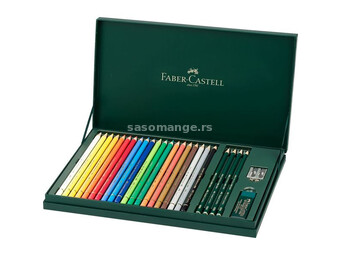 Faber Castell Polychromos 1/20 + Castell 9000
