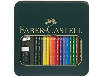Faber Castell Polychromos 1/12 + Castell 9000