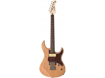 Yamaha Pacifica 311H Yellow Natural Satin