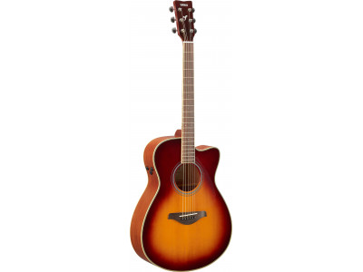 Yamaha FSC-TA Brown Sunburst