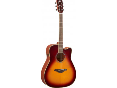 Yamaha FGC-TA Brown Sunburst