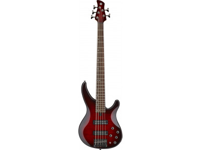 Yamaha TRBX 605FM Dark Red Burst