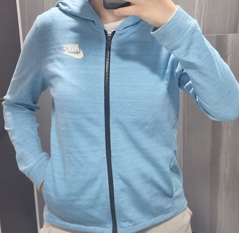 Nike duks plavi