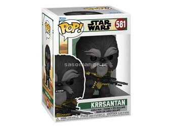 Funko Pop Star Wars: Bobf - Krrsantan W/Bg