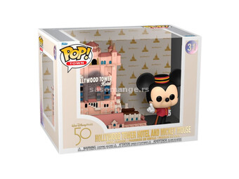 Funko Pop Town: Disney - Town Of Terror W/ Mickey