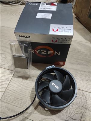 AMD Ryzen 3 2200G - 4 Core 3.5GHz (3.7Ghz Boost)