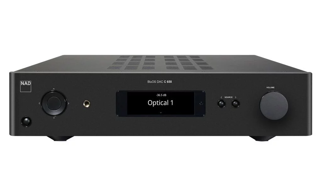 NAD C 658 mrežni audio plejer