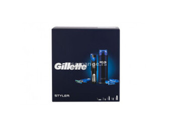 GILLETTE Set (PRODLIDE Styler 3 U 1 + Fusion Ultra Sensitiv gel 501612